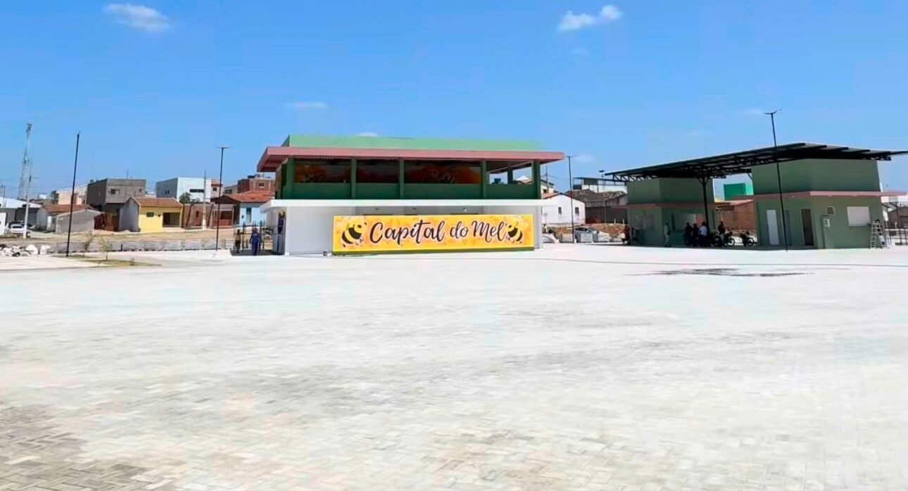 São José dos Cordeiros inaugura novo Centro de Eventos com programação ...